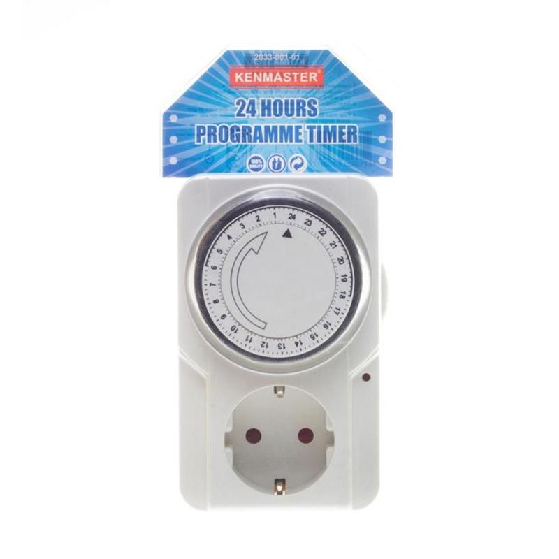 Promo Kenmaster Stop Kontak Timer 24 Jam Diskon 34% di Seller Palugada ...