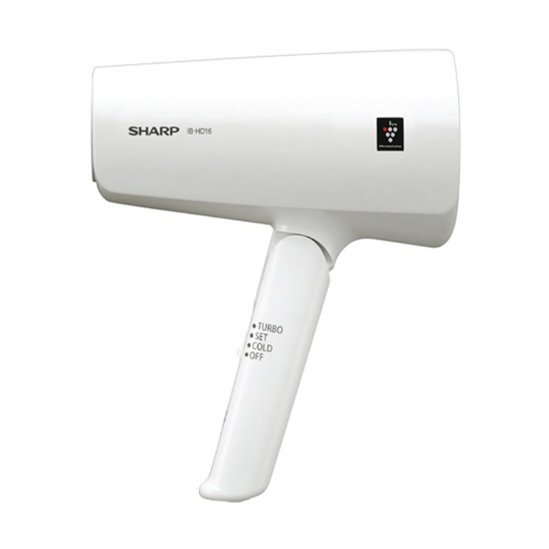 Jual SHARP IB-HD16-W Hair Dryer with Plasmacluster Pengering Rambut di Seller JOLELEKTRONIK ...