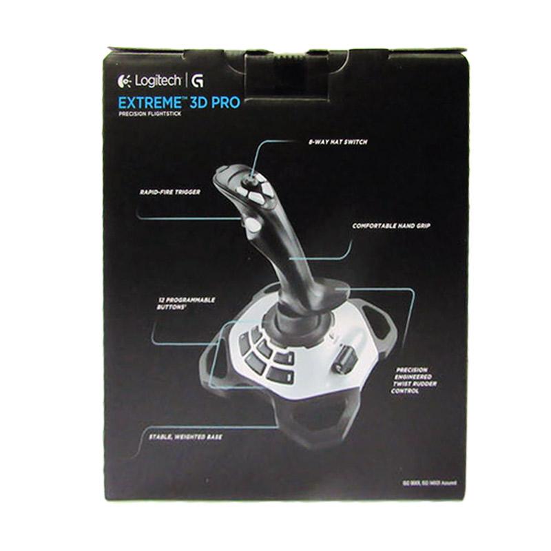 Jual Logitech Wingman Extreme 3d Pro Joystick Di Seller Sembiring Store ...