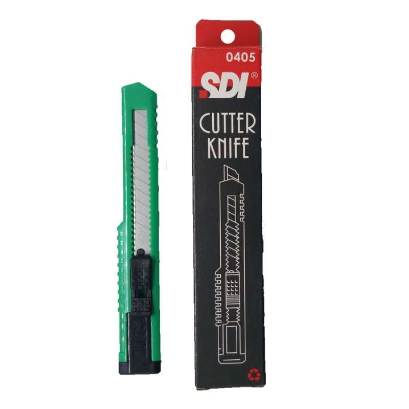 Jual CUTTER KECIL SDI 0405/ CUTTER SDI kecil di Seller PRIMASAKTI ATK ...