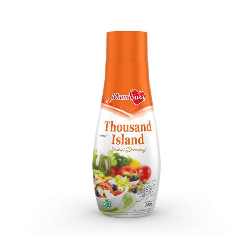 Jual Mamasuka Thousand Island Mayonaise Sauce 300gr - Mama Suka Saus ...