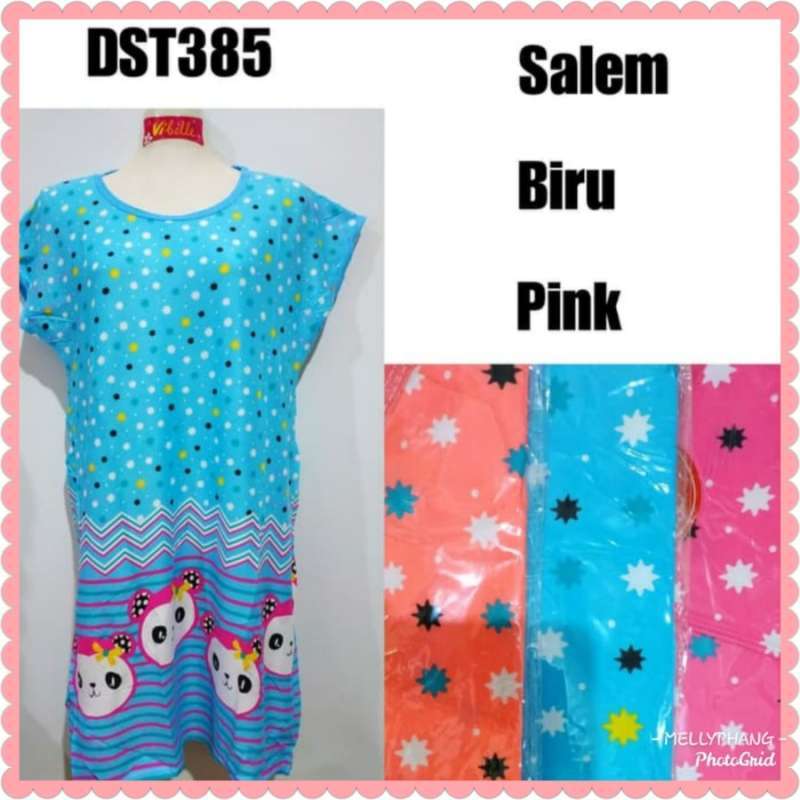 Daster Cewek Korea - Jual Daster Baju Tidur Dress Wanita Sleep Korea ...
