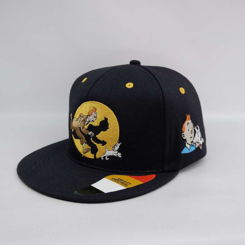 Promo Topipedia Topi Snapback Bordir Karakter TINTIN - TPSK05 Diskon 47 ...