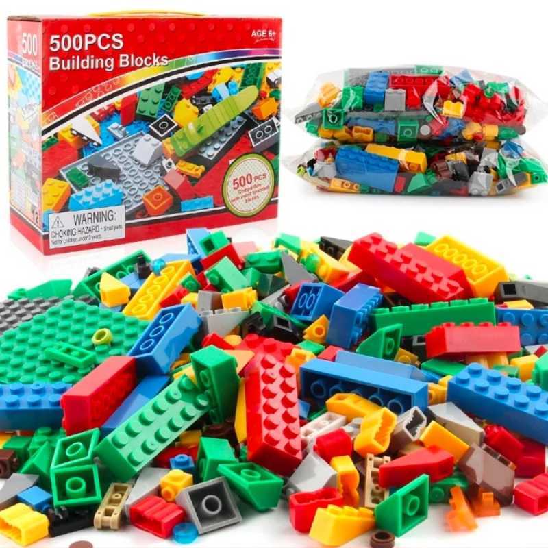 Jual Mainan Anak LEGO BRICK BUILDING BLOCK 330pcs ~ Lego Block Bangunan ...