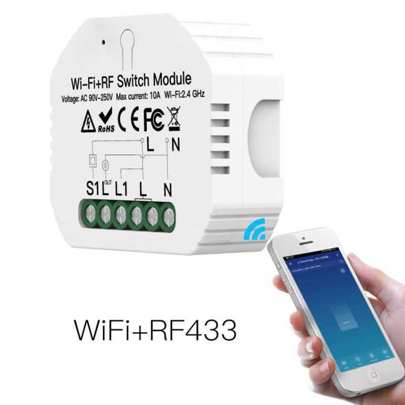 Jual IGRELI Module Controller WiFi RF Switch Module Smart Control ...
