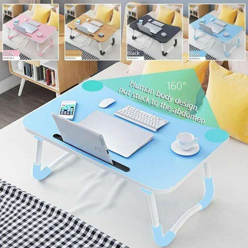 Jual Computer Table - Meja Lipat Laptop / Meja Laptop / MEJA LIPAT ANAK ...