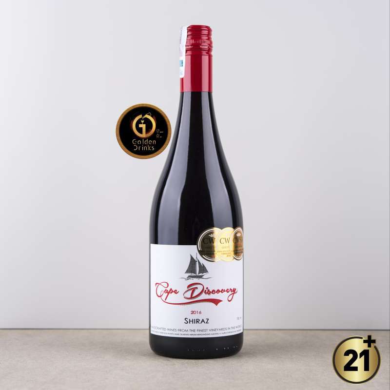 Promo Cape Discovery Shiraz 750 ml( Original dan Resmi by GoldenDrinks) Diskon 26% di Seller Gd ...