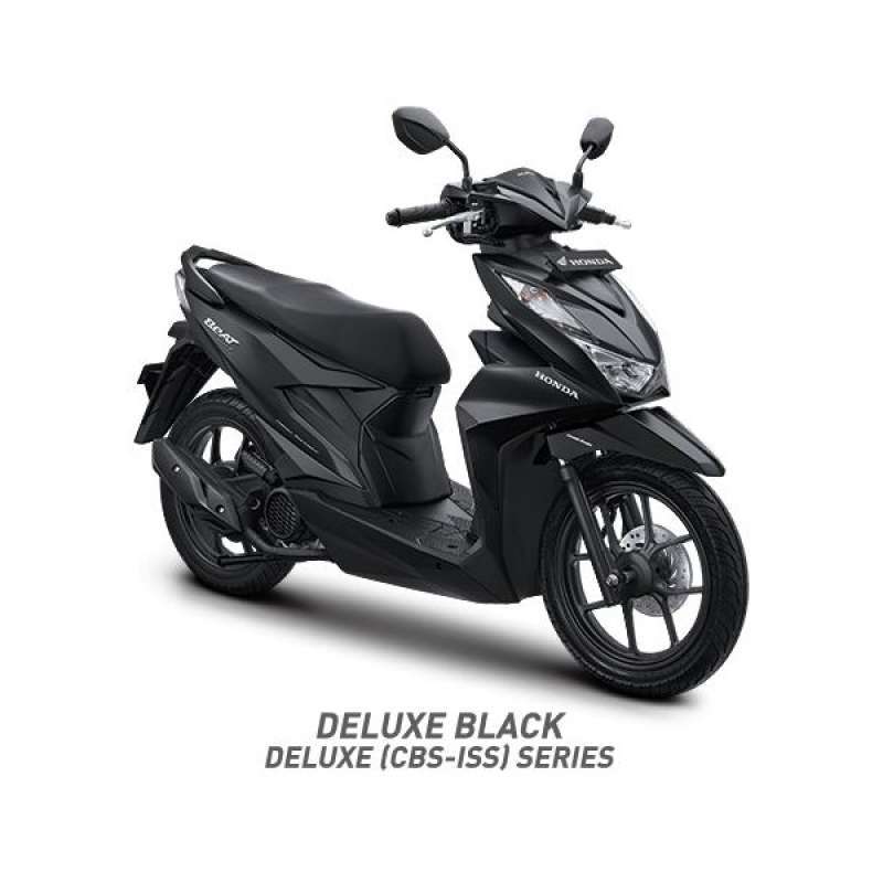 Jual New 2021 - Honda All New BeAT Sporty CBS ISS Deluxe Sepeda Motor ...