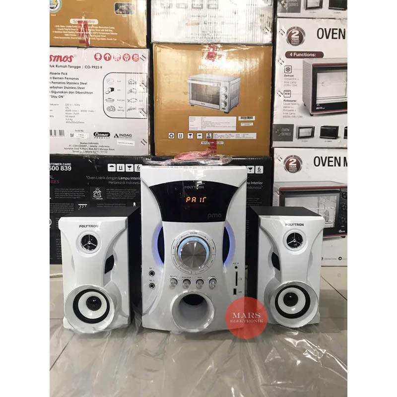 Jual Speaker Polytron Multimedia Bluetooth Pma-9505 Wa / Pma 9505 ...