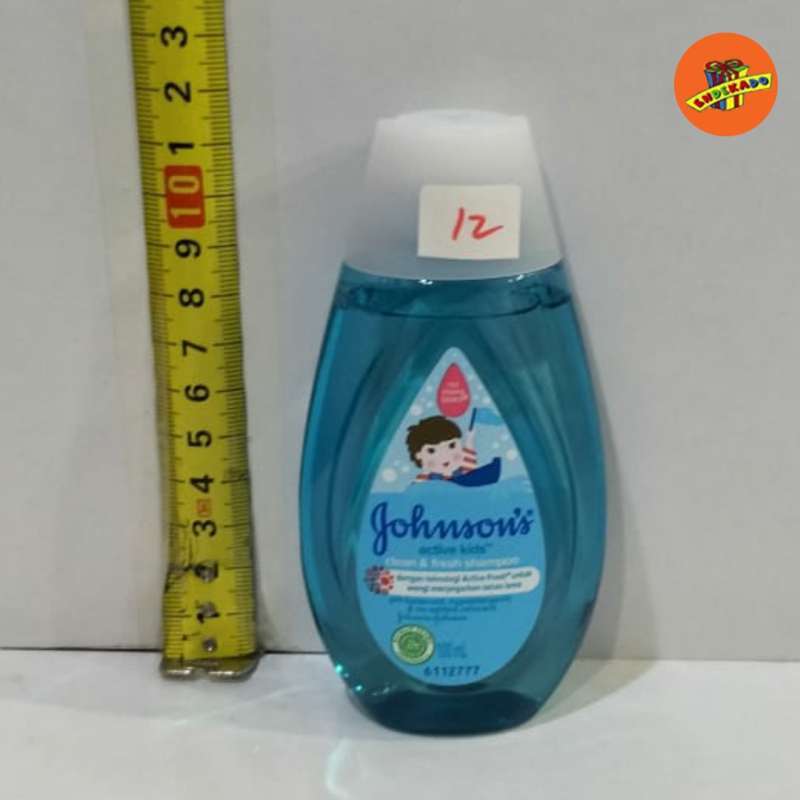 Jual Johnson's Active Kids Clean & Fresh Shampoo Boy 100ml di Seller ...