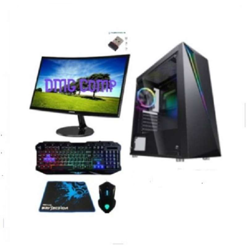 Jual PC Lengkap Gaming Intel Core i7 4790/VGA GTX 1660/DDR3 16GB ...