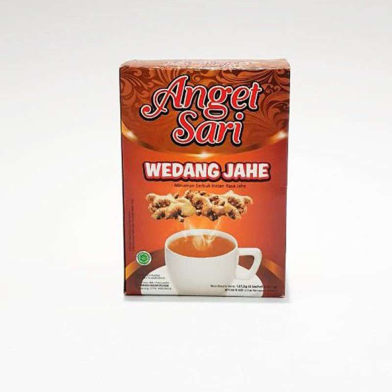 Promo Anget Sari Wedang Jahe (1 Kotak Isi 5 Sachet) Diskon 16% Di ...