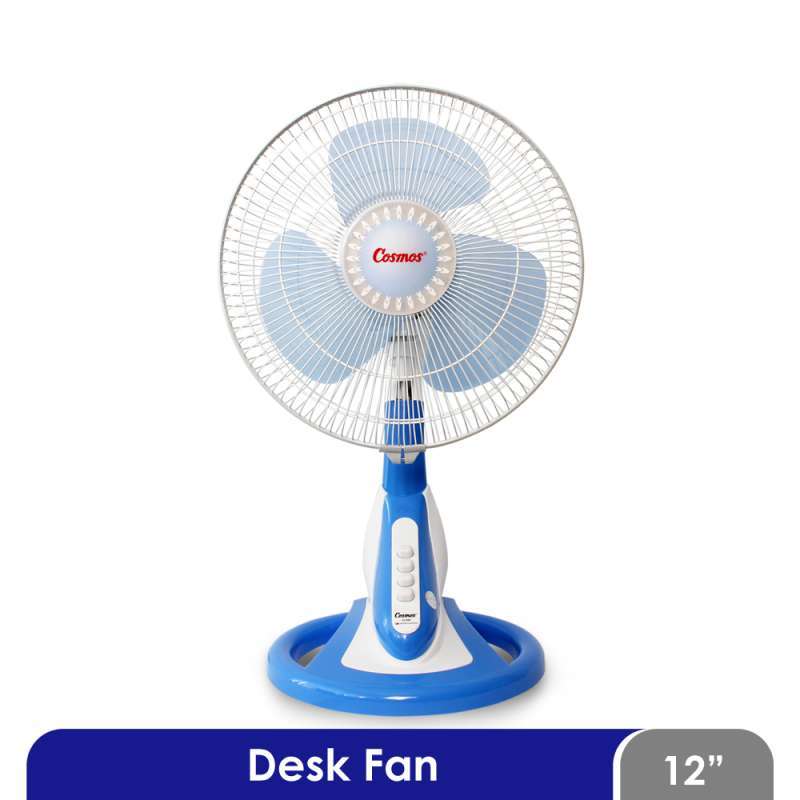 Jual COSMOS 12-DSF Kipas Angin TWINO 2in1 (Desk & Wall Fan) 12 inch di ...