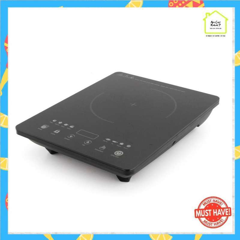 Jual Kangaroo Kompor Induksi Free Panci Tutup Kaca 30 Cm ( Touch Screen ...