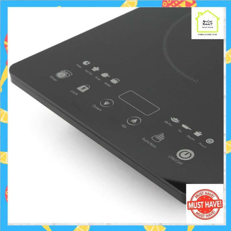 Jual Kangaroo Kompor Induksi Free Panci Tutup Kaca 30 Cm ( Touch Screen ...