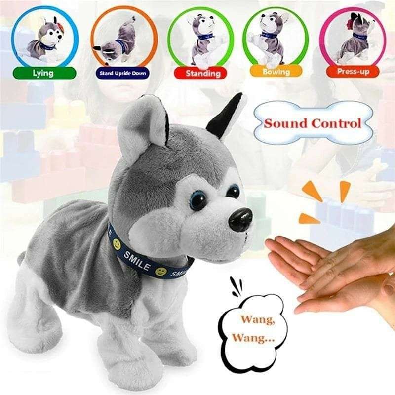 Jual Seperti Anjing Asli! Mainan Robot Boneka Anjing 8 Gerakan Super ...