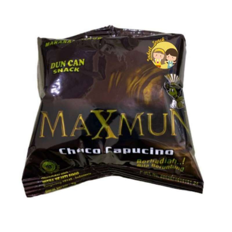 Jual Snack Chiki MAXMUN DunCan Snack Berhadiah 1 Dus isi 40 Bungkus di ...