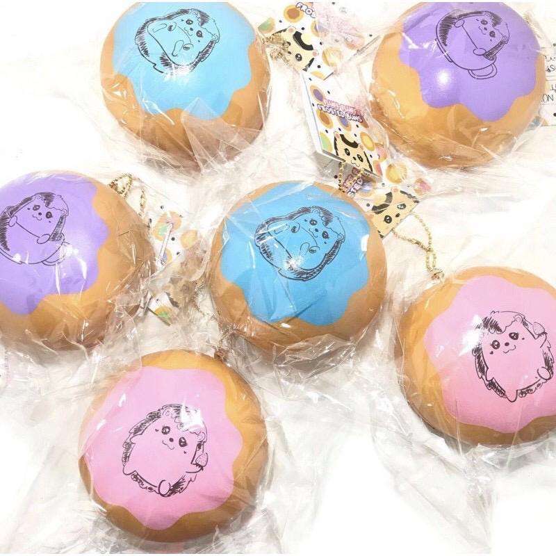Jual SQUISHY LICENSED Cutie Creative Fluff Fluff Frosted BUN di Seller ...