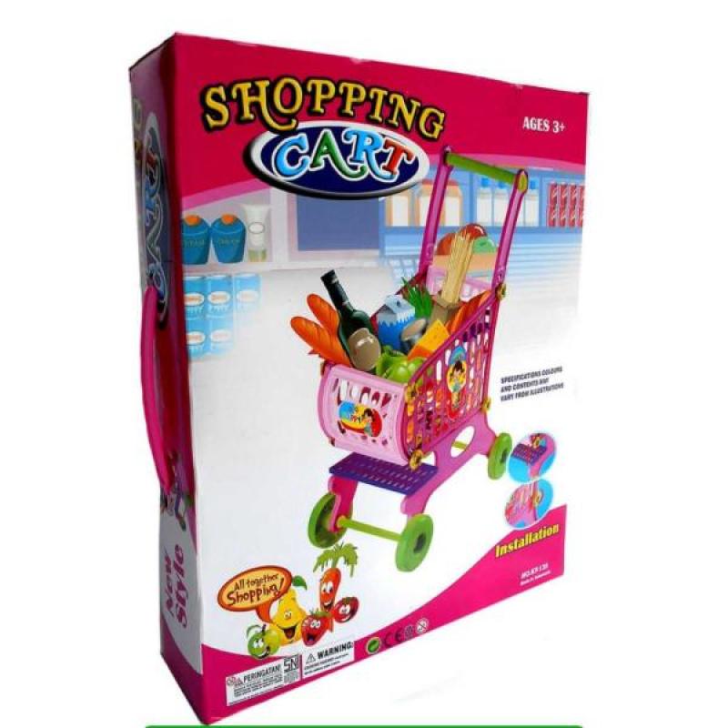 Promo Mainan Shopping Cart Trolley Diskon 5% di Seller brownbe ...