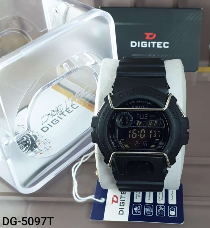 Jual Jam Tangan Digitec Dg 5097 T Original & Branded - Harga Diskon ...