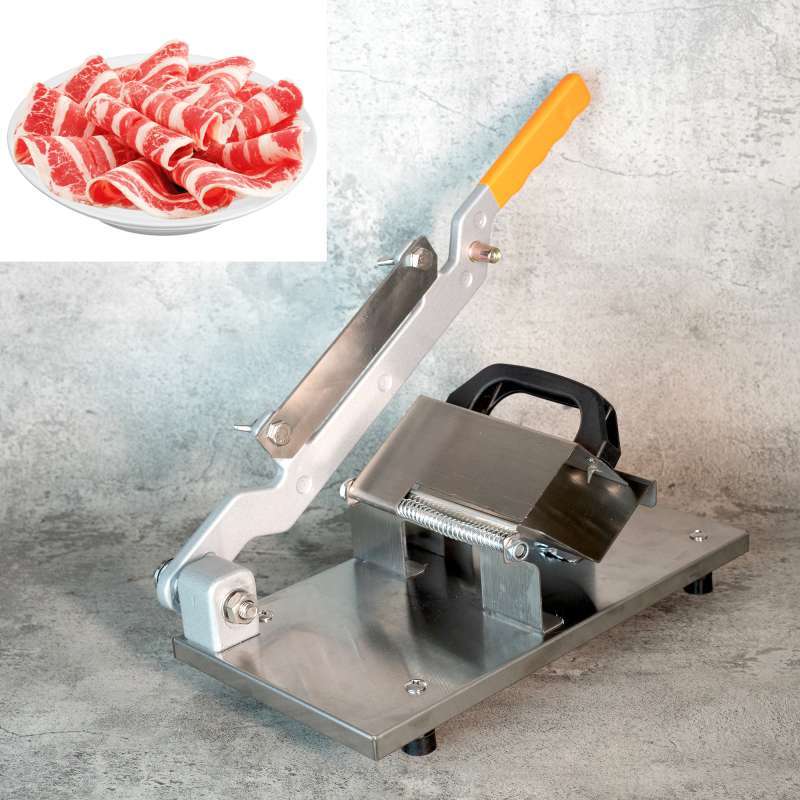 Jual Meat Slicer Pengiris Daging Ham Salami Manual Yoshinoya Shabu di ...