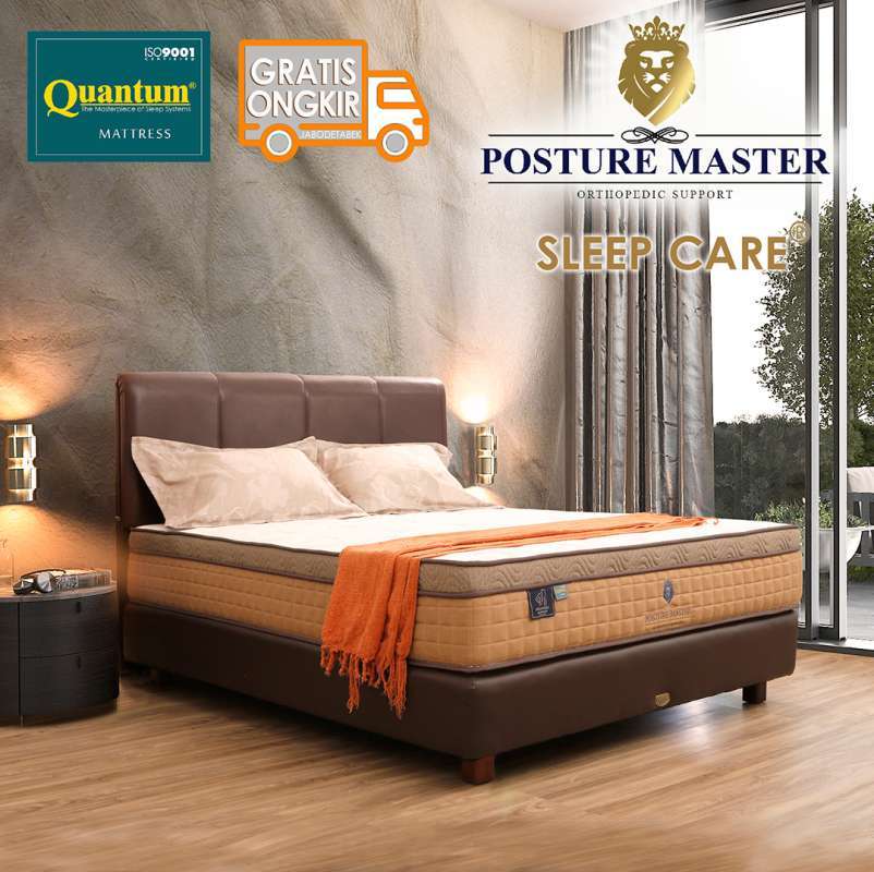 Promo Quantum Kasur Orthopedic Posture Master Sleep Care Diskon 41% di ...