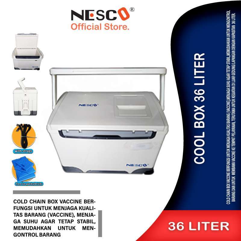 Jual Nesco Cool Box 36 Liter Di Seller Nescoalkes - Pademangan Barat ...