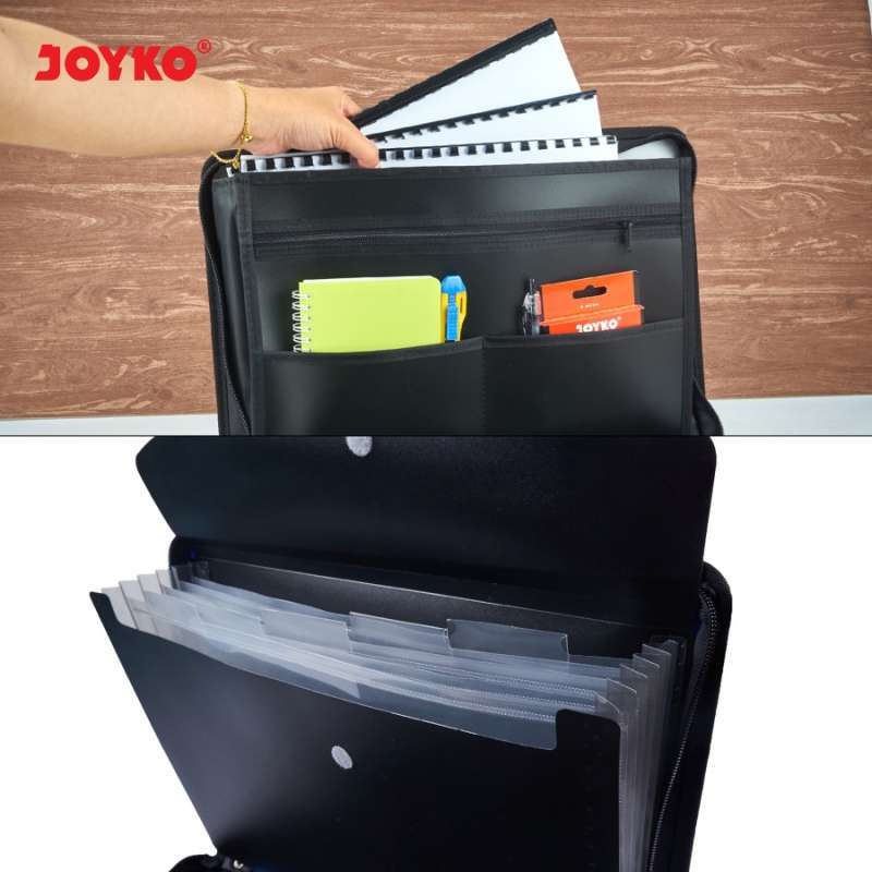 Jual Joyko Expanding File Folio F4 + Pockets / Map Harmonika+Kantong EF ...