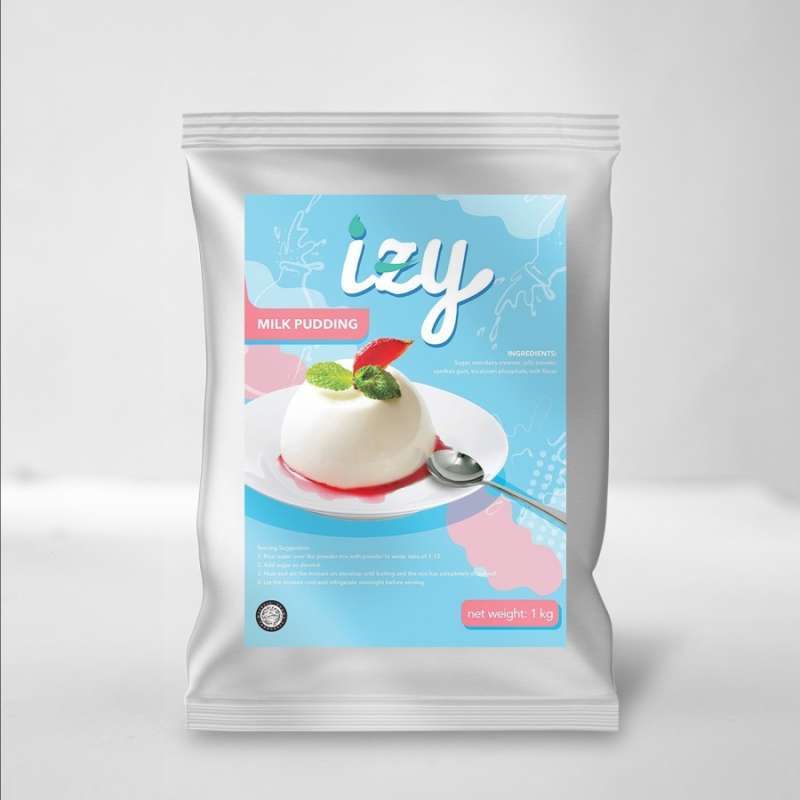 Jual IZY Milk Pudding Powder 1kg -04 di Seller Sahabat Horeca Jakpus ...