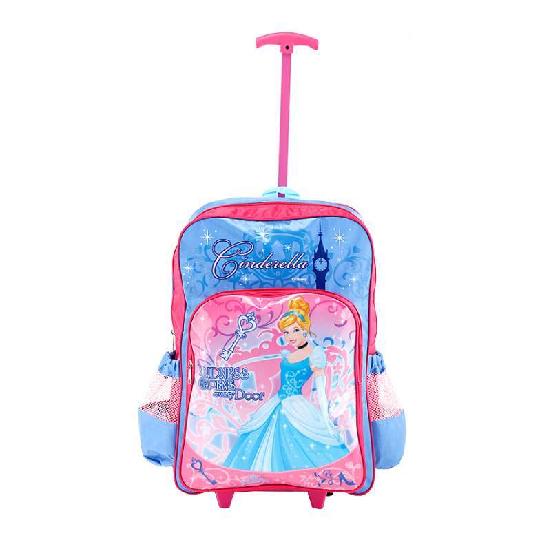 Jual Disney Princess Cinderella Trolley Bag Large di Seller Character ...