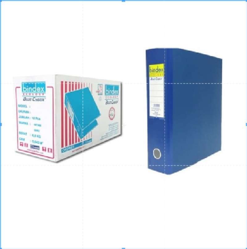 Jual Ordner Folio 717 Bindex Ecology / Ordner F4 Bindex 717 / Ordner ...