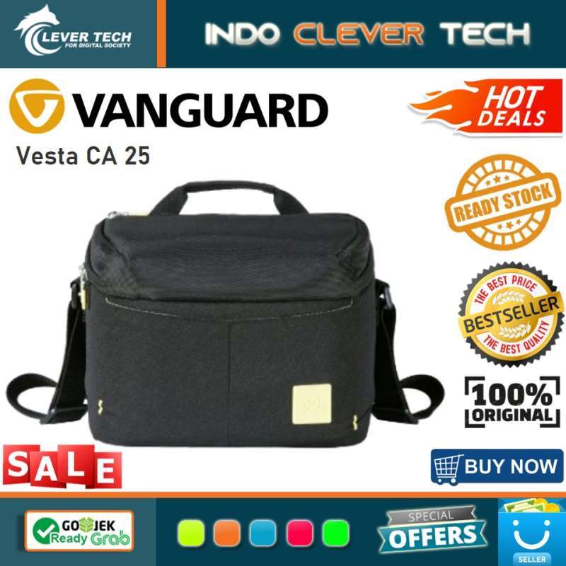 Promo Vanguard Vesta CA 25 - Tas Kamera Diskon 10% di Seller Clever ...