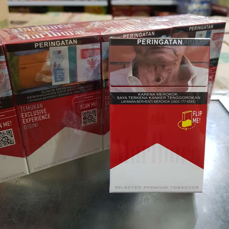 Jual MARLBORO Merah Rokok [1 Slop/ 10 Bungkus/ 20 Batang] di Seller ...