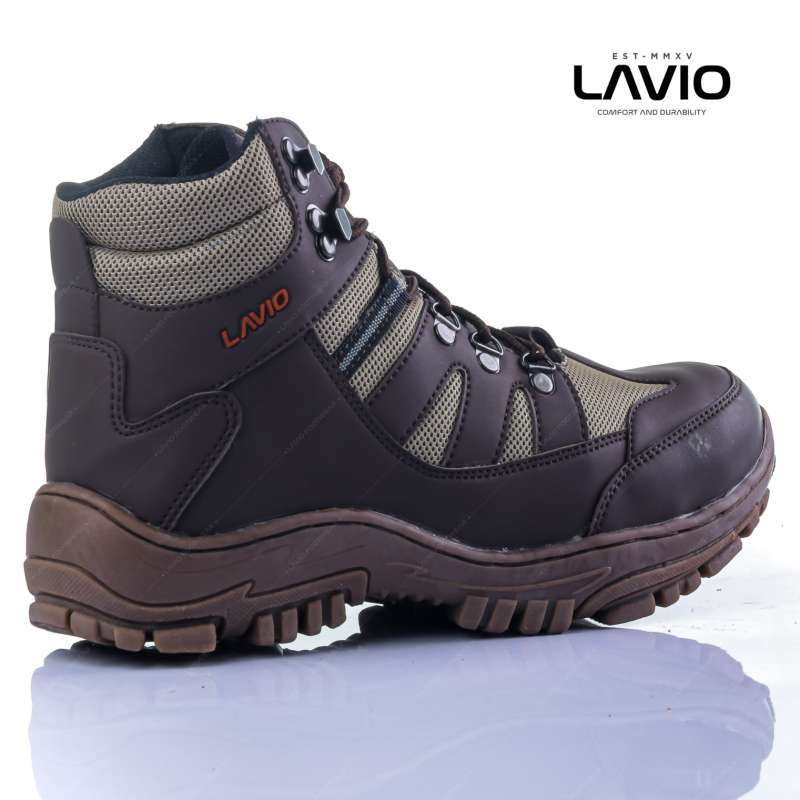Jual Sepatu Safety Lavio Original Proyek Lapangan Resto Armo di Seller ...