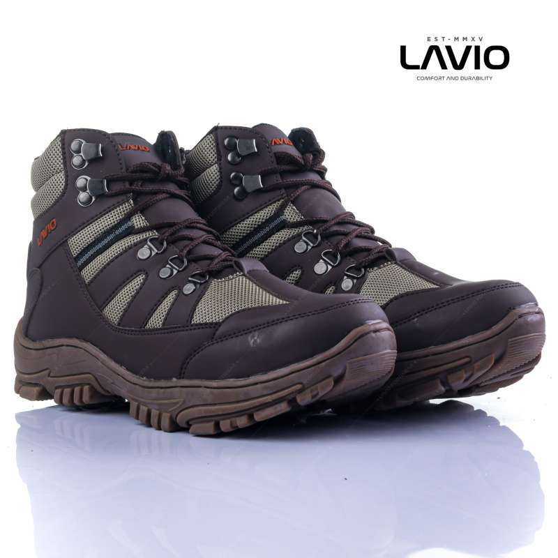 Jual Sepatu Safety Lavio Original Proyek Lapangan Resto Armo di Seller ...