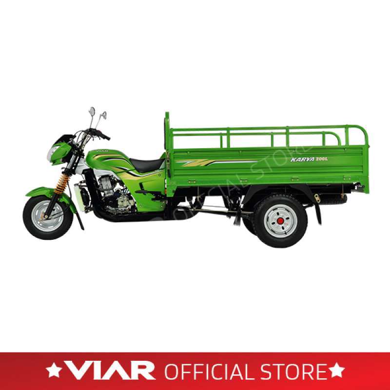 Jual Motor VIAR NEW KARYA 200 L / Motor Roda Tiga / Motor Usaha di ...