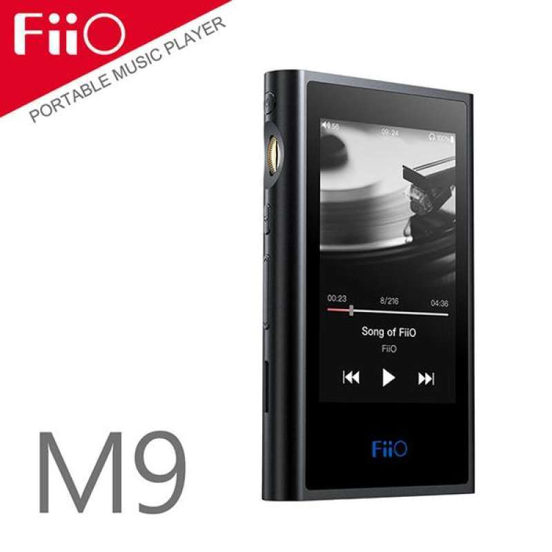 Jual (FiiO)FiiO M9 Hi-Fi lossless high resolution music player di Seller PChomeSEA - Taiwan | Blibli