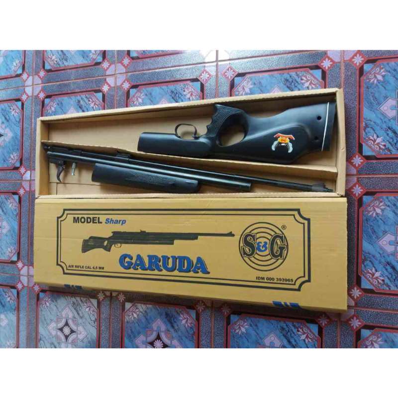 Promo Sharp Garuda Superlong Hitam Diskon 18% Di Seller Sengin Sport ...