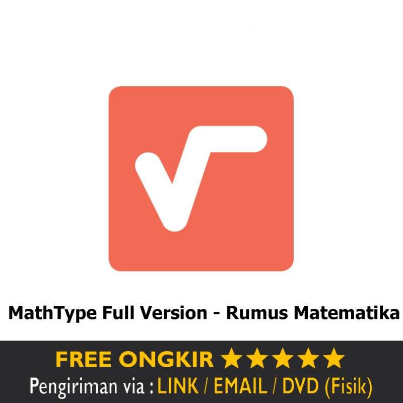 Jual Software MathType 2019 Full Version Utility - Rumus Matematika ...