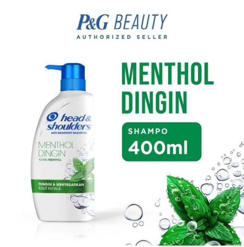 Jual Shampoo Head & Shoulders Anti Druff Ice Cool Menthol 400ml di ...