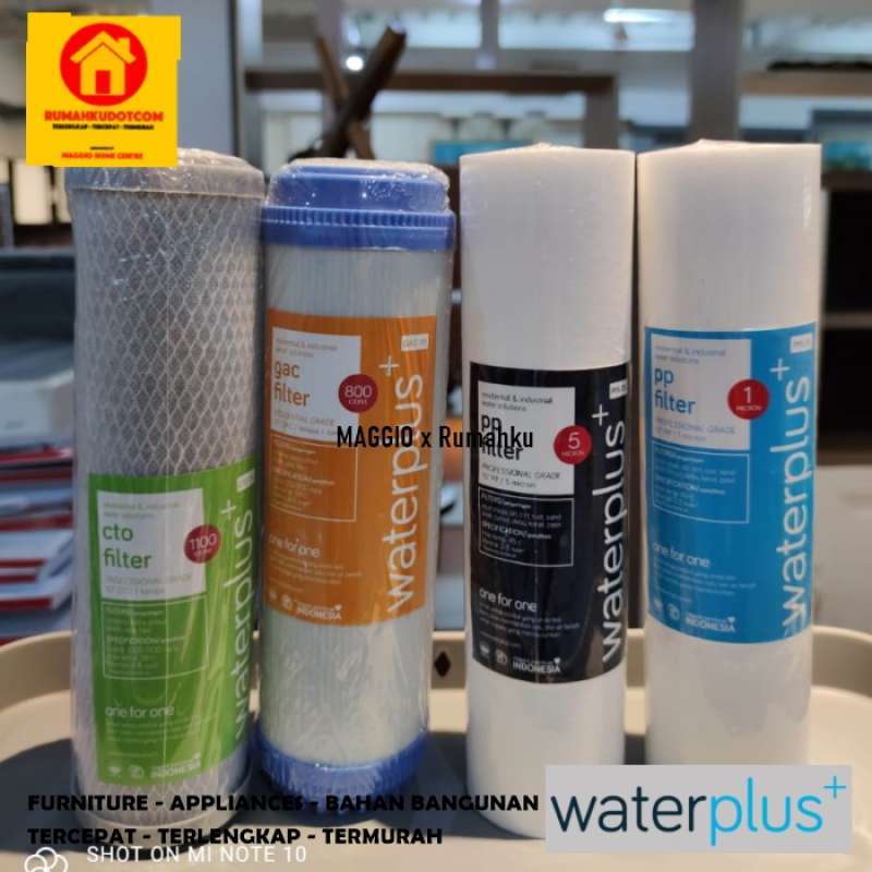 Promo Isi Filter Air - Isi Filter Housing 10 - Cto / Gac Waterplus ...