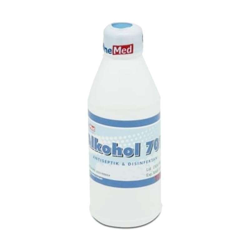 Promo Onemed Alkohol 70% [100 mL] Diskon 16% di Seller Darma Medika ...