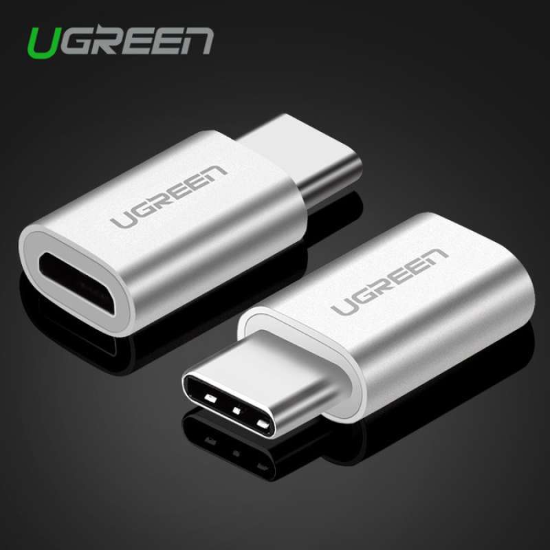 Jual Ugreen - Micro Usb Adapter To Usb Type C For Android Cable ...