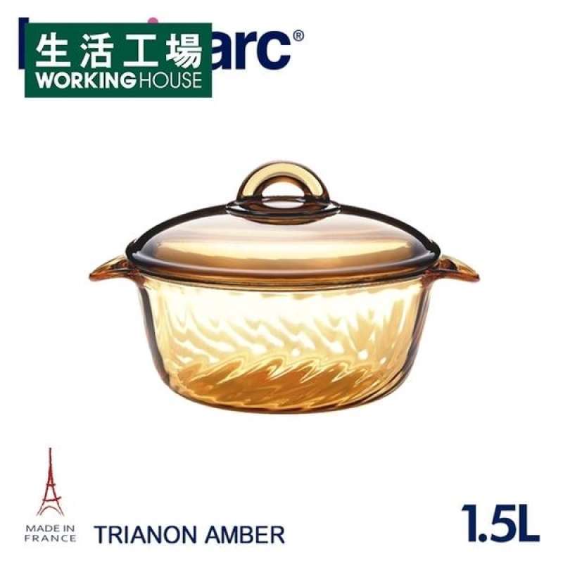 Jual French Lomeya Super Heat-resistant Transparent Pan 1.5L-Life ...