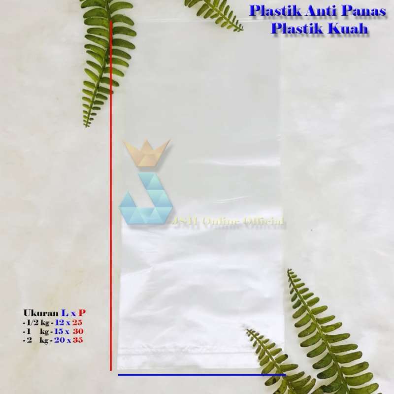 Jual Plastik Anti Panas | Kantong Plastik Kuah Tahan Panas - Kemasan ...