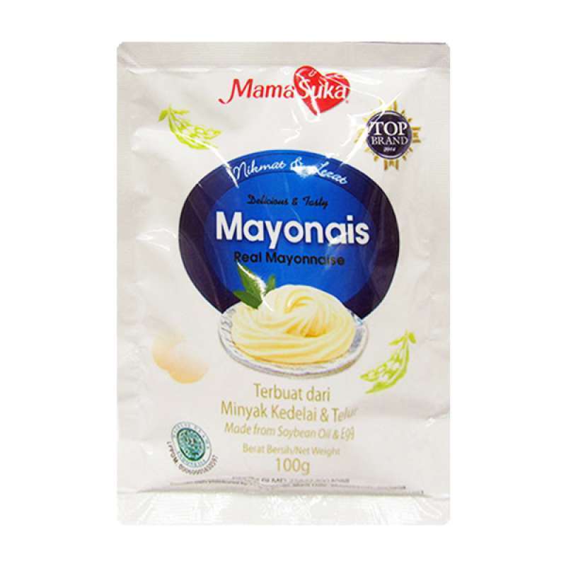 Jual Mamasuka Mayonaise 100G di Seller Hypermart Palu 2 Official Store ...
