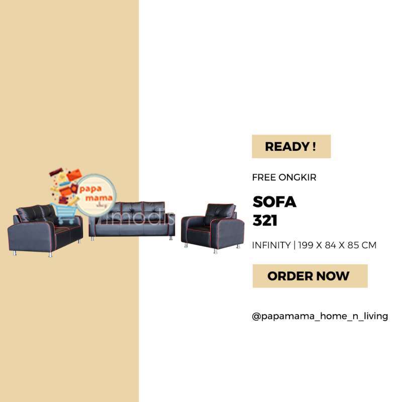 Jual SOFA TAMU MODIS TIPE INFINITY di Seller PapaMama Furniture ...