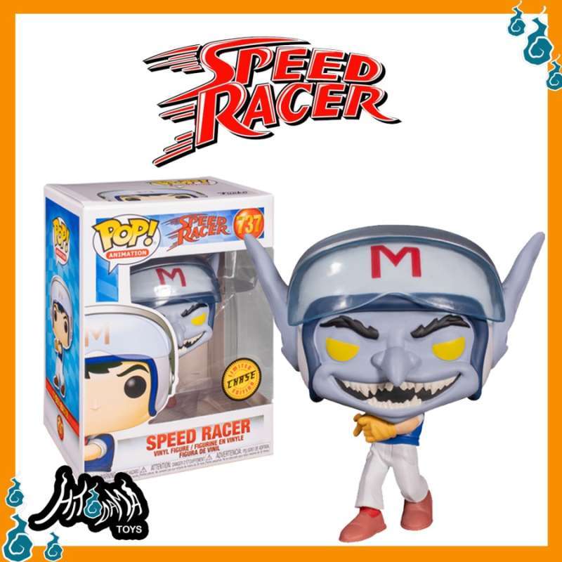Jual Speed Racer Mach Go - Evil Speed Racer Chase Funko Pop! Mahha ...