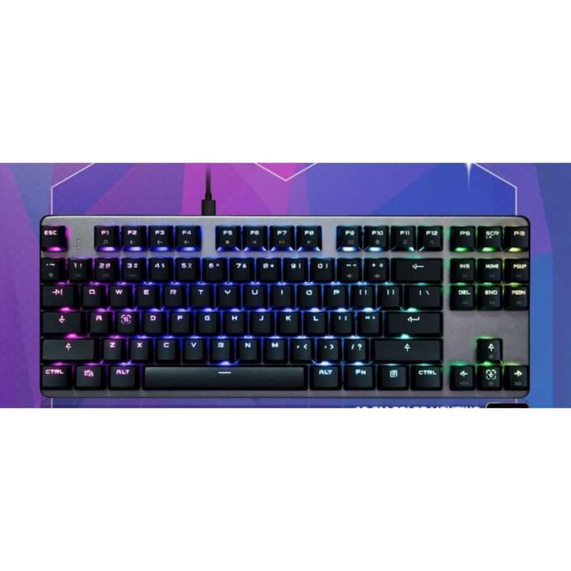 Jual Tecware Phantom L Tkl Rgb Low Profile Mechanical Gaming Keyboard ...