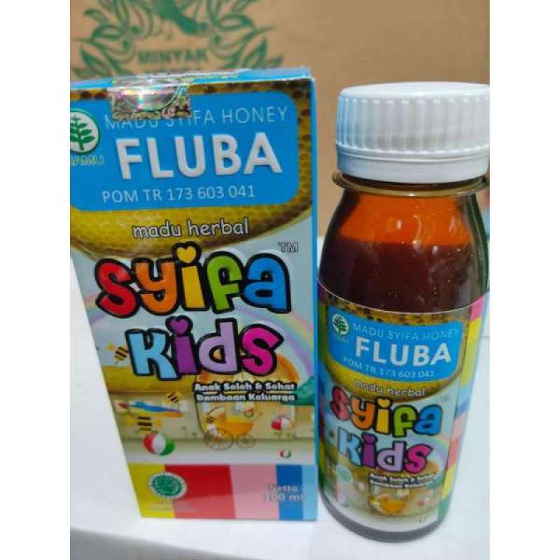 Promo Madu Syifa Kids Fluba L Madu Anak Flu Dan Batuk Diskon 29% Di ...
